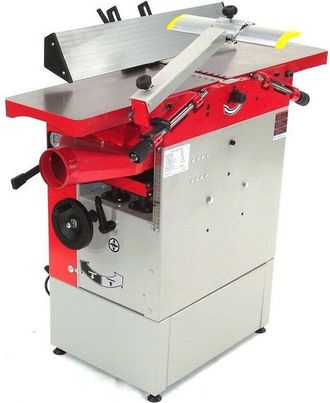 Apex Abricht-Dicken Hobelmaschinen 260 Hobel 400V Hobelmaschine Dickenhobel 55823