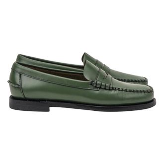 Sebago Classic Dan Moccasin - - Shoes - Damen - Gr&uuml;n - 36 EU
