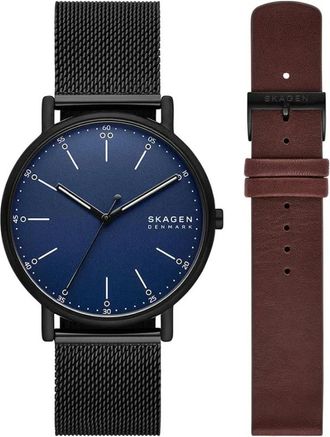 Skagen Herren, Accessories, Schwarzk, ONE SIZEGr&ouml;&szlig;e