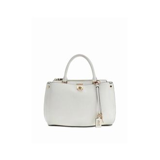 Guess Bianca Girlfriend Satchel - - Bags - Damen - Wei&szlig; - ONE SIZE