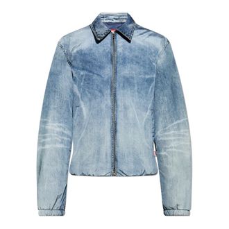 Diesel Homme, Vestes, Bleu, Taille: L Veste isolée J-Act