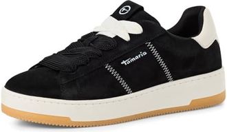 Tamaris Baskets Basses pour Femme 1-23716-43, Black 1 23716 43 0a1, 40 EU