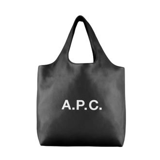 A.P.C. A.p.c., Femme, Sacs, Noir, Taille: ONE Size Tote Bags