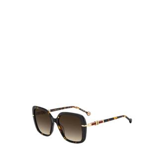 Carolina Herrera Femme, Accessoires, Brun, Taille: 55 MM 0380/G/S Lunettes de soleil