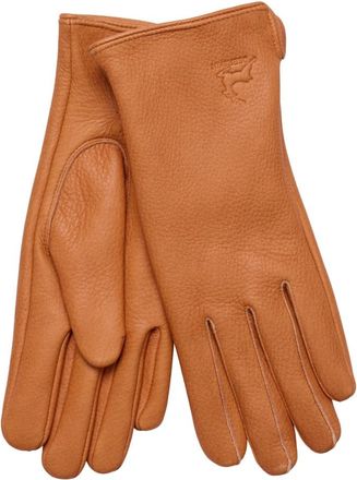 Notyz Notyz - Gants en cuir de cerf - Femme - Accessoires - Brun - Taille: M