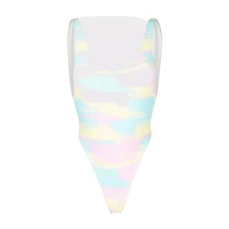 Reina Olga Funky Tie-Dye Badeanzug - - Swimwear - Damen - Mehrfarbig - M