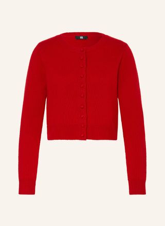 Riani Riani Strickjacke Mit Cashmere rot