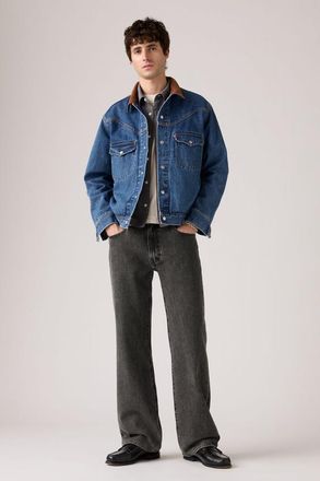 Levi's 567 Relaxed Flare Jeans - Herren - Schwarz / Schwarz