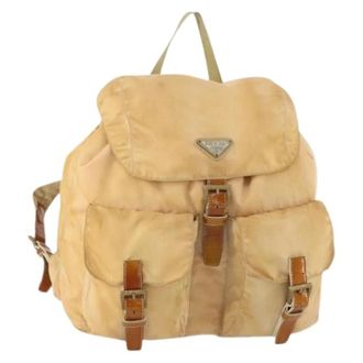 Prada Damen, Pre-Owned, Beige, ONE SIZEGr&ouml;&szlig;e