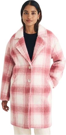 HUGO BOSS Hugo - Mantel f&uuml;r Damen (Pink)