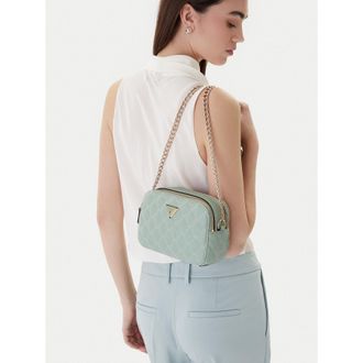 Guess Handtasche Guess Giully II HWBQ96 73140 Gr&uuml;n