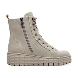 Tamaris Schn&uuml;rstiefeletten - - Shoes - Damen - Beige - 40 EU