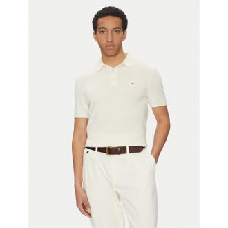 Tommy Hilfiger Poloshirt Essential MW0MW37396 Beige Regular Fit