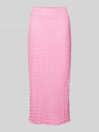 Rich & Royal Midirock mit Strukturmuster