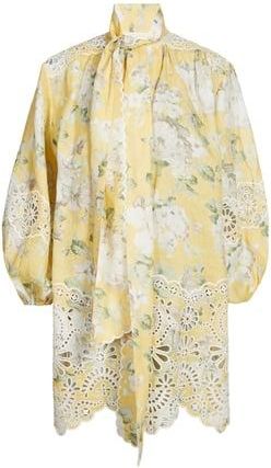 Zimmermann Robe courte Acacia en lin