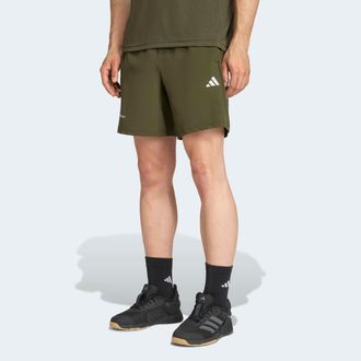 adidas Shorts ADIDAS PERFORMANCE TRAINING ESSENTIALS HOLIDAY PACK, Herren, Gr. XXL, L&auml;nge 7, night cargo, innenbeinl&auml;nge ca. 18 cm, Obermaterial: 87% Polyest