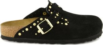 Birkenstock Femme, Chaussures, Noir, Taille: 39 EU Boston Rivets