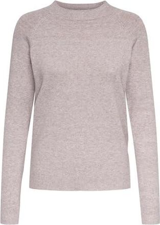 Only ONLRICA Life L/S Pullover KNT Noos Pull-Over, Rose en Bois-Détails : Mélange, S Femme