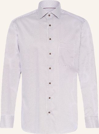 Eterna Hemd Modern Fit braun