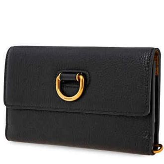 Burberry Elegantes Leder-Kartenetui - - Accessories - Damen - Schwarzk - ONE SIZE
