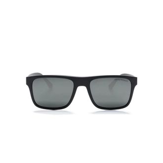 Emporio Armani Homme, Accessoires, Noir, Taille: 52 MM Lunettes de soleil avec clip