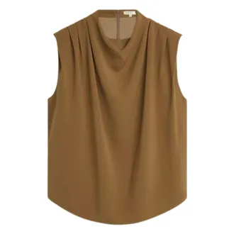 JOSH V Femme, Blouses et Chemises, Brun, Taille: 36 FR Hauts