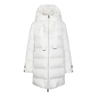 Herno A-Linien Daunenjacke - - Coats - Damen - Wei&szlig; - S