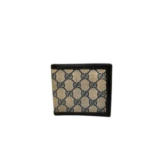 Gucci Portefeuille en cuir Pre-owned - Femme - Pre-owned - Gris - Taille: ONE Size