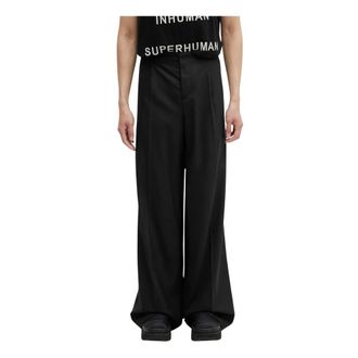 032c Wide Leg Anzughose - - Trousers - Herren - Schwarzk - M