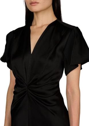 Victoria Beckham Robe midi Eve fluide