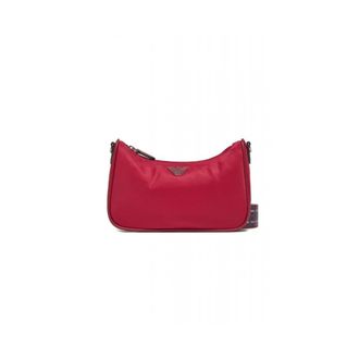 Emporio Armani Y3H293 Umh&auml;ngetasche - - Bags - Damen - Rot - ONE SIZE