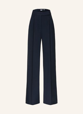 Veronica Beard Marlenehose Marbeau blau