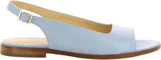 Atelier Content Femme, Chaussures, Bleu, Taille: 40 EU Coby Flat Sandal