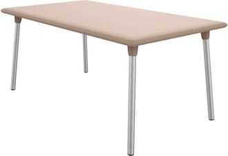 Resol New flash Table Rectangulaire Int&eacute;rieur, Ext&eacute;rieur 160x90 Sable - Resol