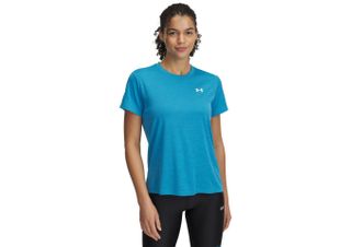 Under Armour T-Shirt Under Armour Damen T-Shirt Tech Textured SSC 1383641