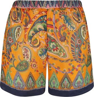 Etro Femme, Shorts, Multicolore, Taille: 38 FR Beach Shorts