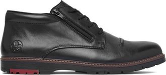 Rieker Schn&uuml;rschuhe Rieker CEO-10504-00 Schwarz