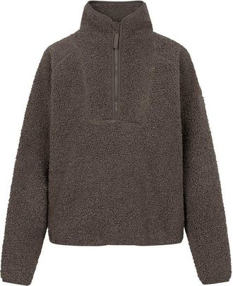 Derbe Fleecejacke Kuschelby Troyer Fleecepullover, Halfzip, warm, gem&uuml;tlich