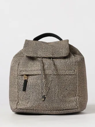 Borbonese Sac &agrave; Dos Femme couleur Blanc