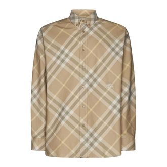 Burberry Herren, Shirts, Mehrfarbig, 2XLGröße