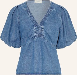Neo Noir Neo Noir Jeansbluse Irina blau