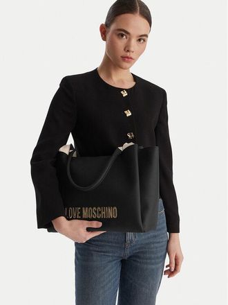 Love Moschino Handtasche JC4107PP1OKD0000 Schwarz