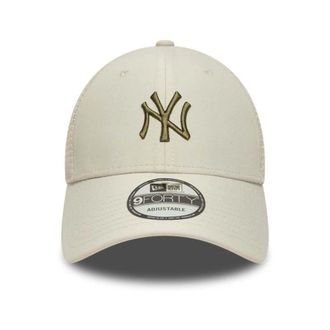New Era Homme, Accessoires, Beige, Taille: ONE Size 9Forty A-Frame Trucker