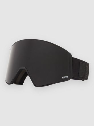 Vonzipper Capsule Blk Sat Goggle wld blackout