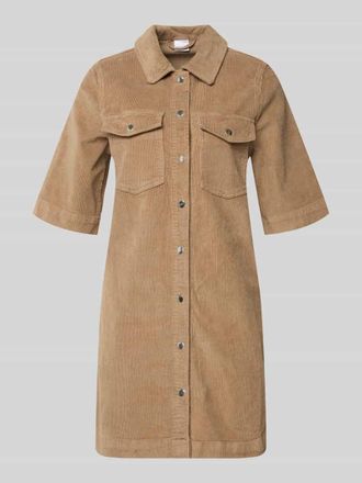 Vero Moda Figurumspielendes Freizeitkleid aus Baumwoll-Mix Modell FENJA