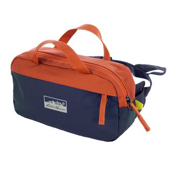 Eddie Bauer 3L Field Pack mit verstellbarem Bund, Dusted Indigo/Sienna