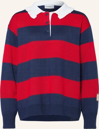 Claudie Pierlot Claudie Pierlot Strick-Rugbyshirt rot