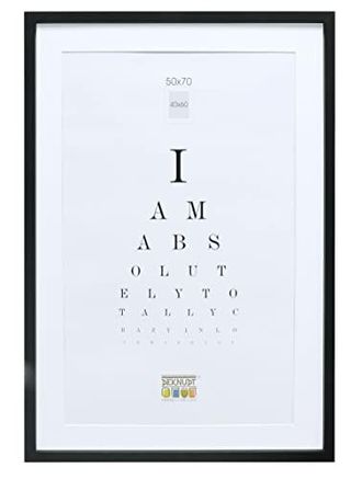 Deknudt Frames Bilderrahmen Größe (Bild): 70 cm H x 50 cm B