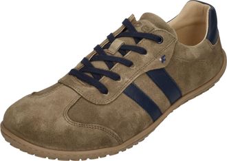 Koel Barefoot Herrenschuhe - Sneakers ILO Suede - Olive, Gr&ouml;&szlig;e:43 EU