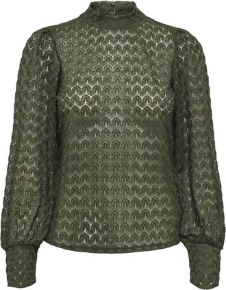Jacqueline de Yong Jdyavery L/S Lace Top JRS Noos